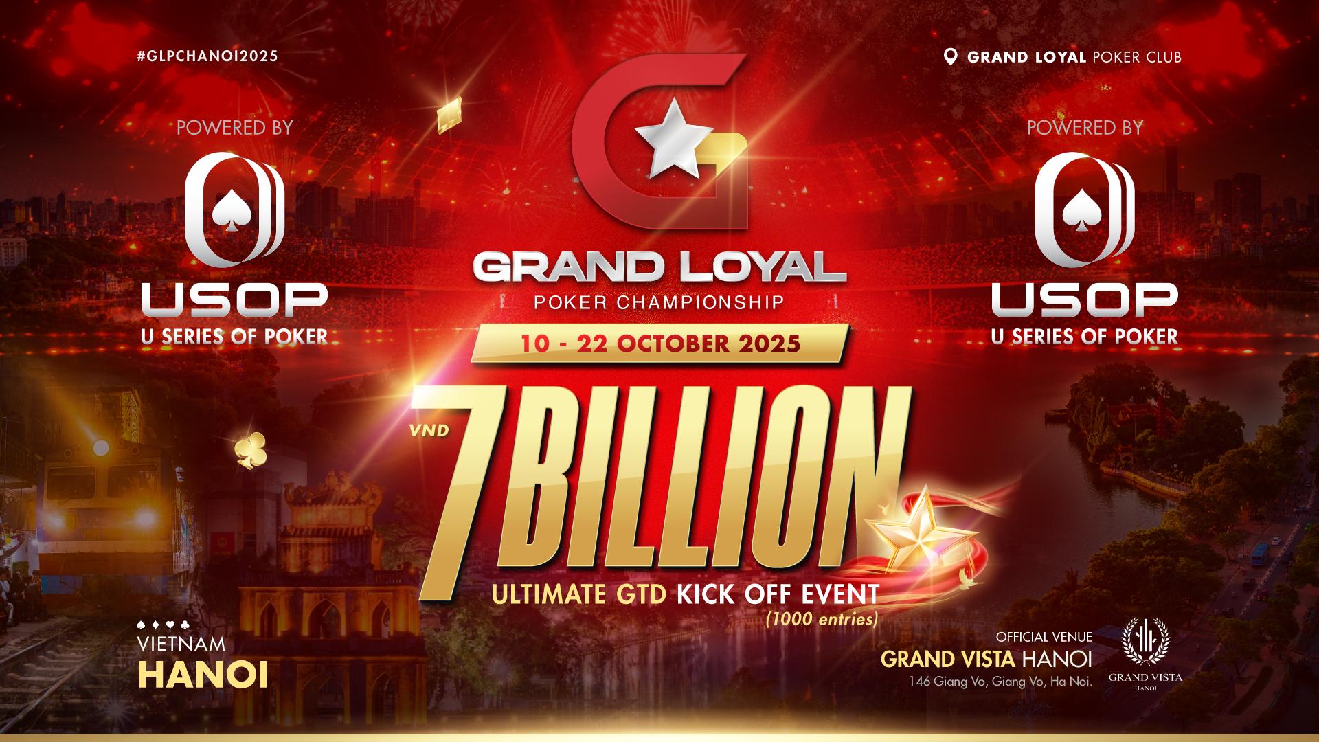 GLPC-Powered By USOP 2025 | U Series Championship